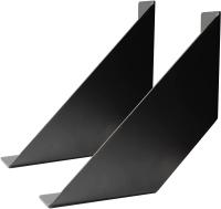 China Customized Invisible Floating Wall Shelves Support with Triangle Right Angle Bracket for sale