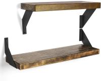 China Customized Invisible Floating Wall Shelves Support with Triangle Right Angle Bracket for sale