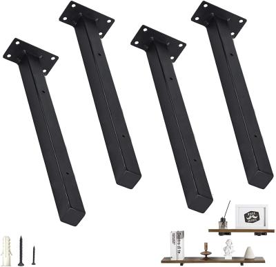 China Tolerance 0.02 /-0.05 Industrial Iron Square Brackets for Durable Floating Shelves for sale