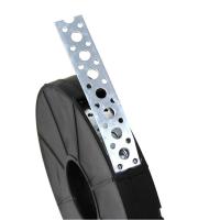 China Galvanised Steel Band Metal Fixing Strap for Havc Air Condition Duct Process Punching for sale