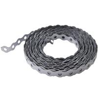 China Galvanised Steel Band Metal Fixing Strap for Havc Air Condition Duct Process Punching for sale
