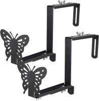 China Adjustable Heavy Duty Wall Mount Planter Box Brackets for Standard or Nonstandard Pots for sale