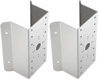 China Customized Instruction Pole Mount Universal Corner Bracket for Most Wall Mounts Cameras for sale