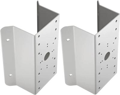 China Customized Instruction Pole Mount Universal Corner Bracket for Most Wall Mounts Cameras for sale
