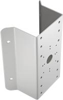 China Customized Instruction Pole Mount Universal Corner Bracket for Most Wall Mounts Cameras for sale