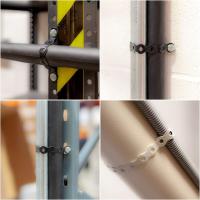 China OEM 10 Metre Roll of 12mm Multi Purpose Perforated Galvanised Steel Strap Fixing Band for sale