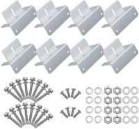 China Solar Panels Supporting Mount Heavy Duty Z Bracket for RV Flat Roof Boat Solar Panels for sale