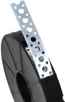 China OEM 10 Metre Roll of 12mm Multi Purpose Perforated Galvanised Steel Strap Fixing Band for sale