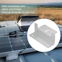 China Solar Panels Supporting Mount Heavy Duty Z Bracket for RV Flat Roof Boat Solar Panels for sale