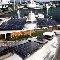 China Solar Panels Supporting Mount Heavy Duty Z Bracket for RV Flat Roof Boat Solar Panels for sale