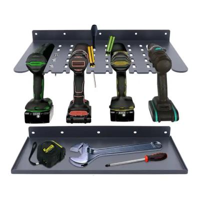 China Customized Logo Accepted Heavy Duty Tool Storage Organizer Holder Floating Tool Shelf for sale