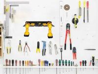 China Customized Logo Accepted Heavy Duty Tool Storage Organizer Holder Floating Tool Shelf for sale