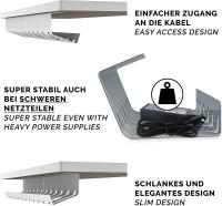 China Under-Desk Cable Management for Office Tables Say Hello to a Clutter-Free Workspace for sale