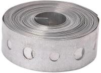 China Silver HVAC Duct Fitting Strap Perforated Plumbers Metal Tape Hanger Bar Galvanized for sale