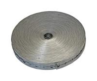 China Silver HVAC Duct Fitting Strap Perforated Plumbers Metal Tape Hanger Bar Galvanized for sale