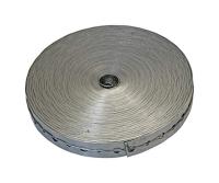 China Silver HVAC Duct Fitting Strap Perforated Plumbers Metal Tape Hanger Bar Galvanized for sale
