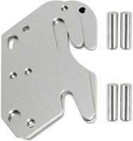 China Universal Wood Bed Rail Hook Plates Nonstandard for Beds Frame Bracket Headboard Parts for sale