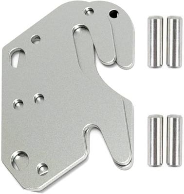 China Universal Wood Bed Rail Hook Plates Nonstandard for Beds Frame Bracket Headboard Parts for sale