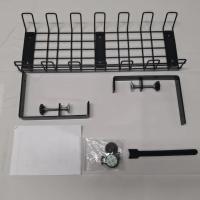China 0.85kg Carbon Steel OEM Office Cable Management Tray for Under Desk Wire Organization for sale