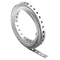 China Silver Surealong Contractors Perforated Banding Joist strap Wavy Strapping for sale