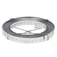 China Silver Surealong Contractors Perforated Banding Joist strap Wavy Strapping for sale