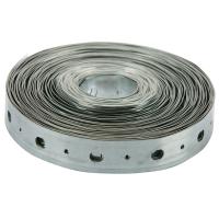 China Silver Surealong Contractors Perforated Banding Joist strap Wavy Strapping for sale