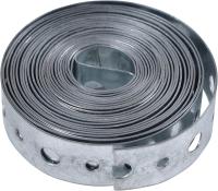 China Galvanized Iron Strap Perforated Metal Hanger Strap for HVAC Ventilation System OEM for sale