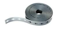 China Galvanized Iron Strap Perforated Metal Hanger Strap for HVAC Ventilation System OEM for sale