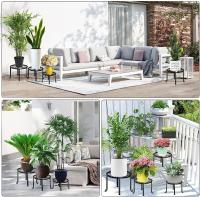 China Indoor and Outdoor Flower/Green Plant Used Plant Pot Stand for Home and Garden Decoration for sale