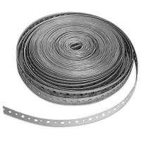 China Galvanized Iron Strap Perforated Metal Hanger Strap for HVAC Ventilation System OEM for sale