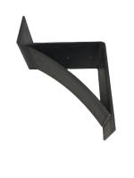 China Single-side Bracket for Heavy Duty Fireplace Antique Floating Shelf Mantel Bracket for sale