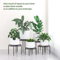 China Indoor and Outdoor Flower/Green Plant Used Plant Pot Stand for Home and Garden Decoration for sale