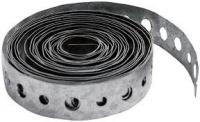 China Galvanized Iron Strap Perforated Metal Hanger Strap for HVAC Ventilation System OEM for sale