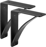 China Single-side Bracket for Heavy Duty Fireplace Antique Floating Shelf Mantel Bracket for sale