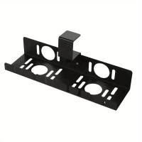 China Organize Office Wires with Multifunctional Carbon Steel Under-Desk Cable Organizer for sale