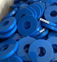 China Builders All Round Band 10 Meter Roll of Galvanised Steel Strap with Perforated Holes for sale