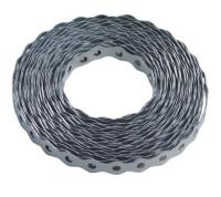 China Builders All Round Band 10 Meter Roll of Galvanised Steel Strap with Perforated Holes for sale