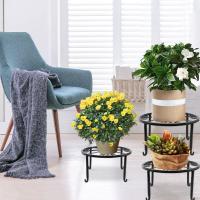 China Vintage Design Style Metal Flower Pots Powder Coated Planters for Garden Home Display for sale