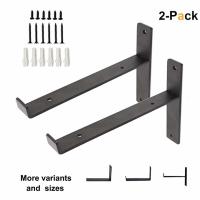 China Scaffold Board Vintage T Lip Brackets with Included Hardware and Rear Stem 6''/ 15cm for sale