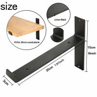 China Scaffold Board Vintage T Lip Brackets with Included Hardware and Rear Stem 6''/ 15cm for sale