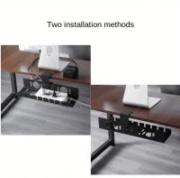 China Innovative Under-Desk Cable Management Rack for Organized Wire Management in Offices for sale