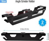 China 2 Bay Power Angle Grinders Holders Fabric Type Wire Stand Power Angle Grinders Holders for sale