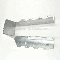 China Standard G300 Z275 Galvanized Sheet Steel Wood Connectors and Joist Hanger for Timber for sale