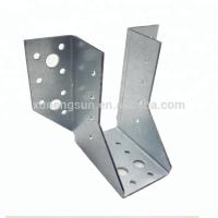 China Standard G300 Z275 Galvanized Sheet Steel Wood Connectors and Joist Hanger for Timber for sale