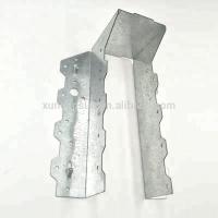China Standard G300 Z275 Galvanized Sheet Steel Wood Connectors and Joist Hanger for Timber for sale