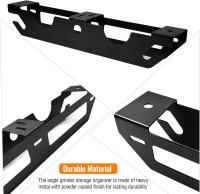 China Multi-Purpose Wall Mount Grinder Stand with Cord Hanger and Tool Stand Storage Rack Holder for sale