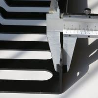 China 11 Cable Slots Wall Mountable Cable Hanger and Rack Organizer with Solid Power Coating for sale