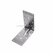 China Punching Process Metal Bracket for Timber Furniture Hardware Zinc Plated Joist Hanger for sale