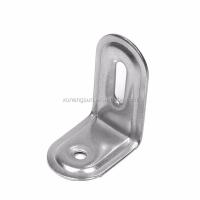China Punching Process Metal Bracket for Timber Furniture Hardware Zinc Plated Joist Hanger for sale