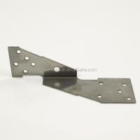 China Punching Process Metal Bracket for Timber Furniture Hardware Zinc Plated Joist Hanger for sale